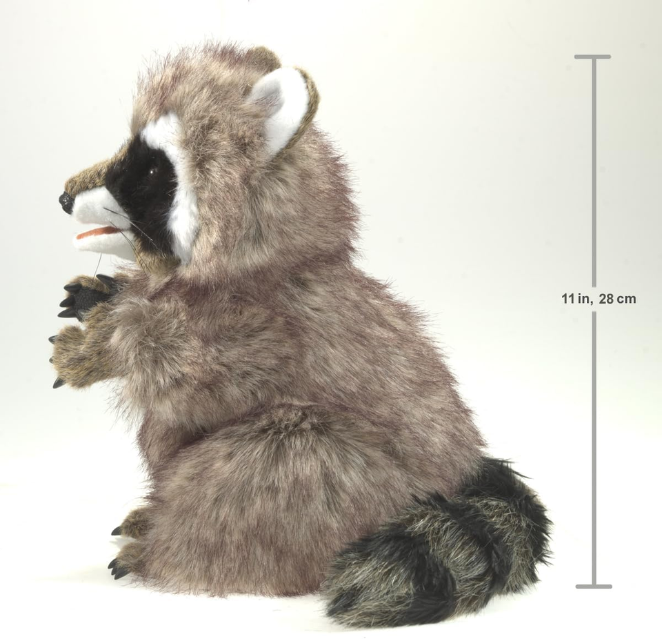 3075 Raccoon Hand Puppet | eBay