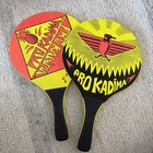 Sport Design Pro Kadima Paddle Pair of 2 Paddles Paddleball Beach Set ...