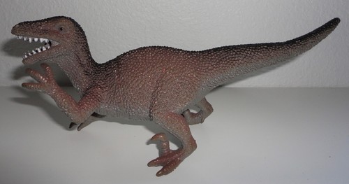 Vintage Boley Dinosaur TM04 8" Deinonychus Plastic Figure | eBay