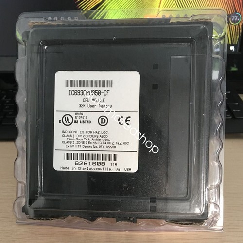 1PC NEW For IC693CPU350-CF CPU Module Shipping DHL or FedEX #D3 | eBay