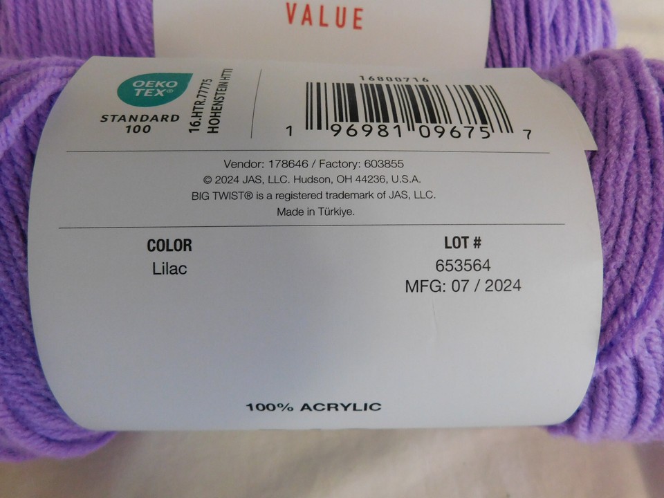 Big Twist Value lot of 2 Lilac Lot 653565 | eBay