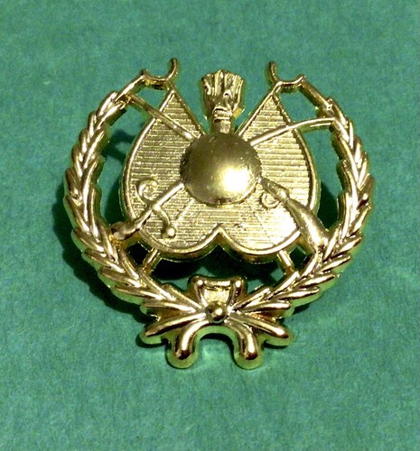 IRAQ/ Iraqi Armed Forces “Commanders” Beret Golden Pin Badge. | eBay