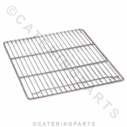 STAINLESS STEEL SHELF GRID GN 2/1 530mm x 650mm COMMERCIAL FRIDGE ...