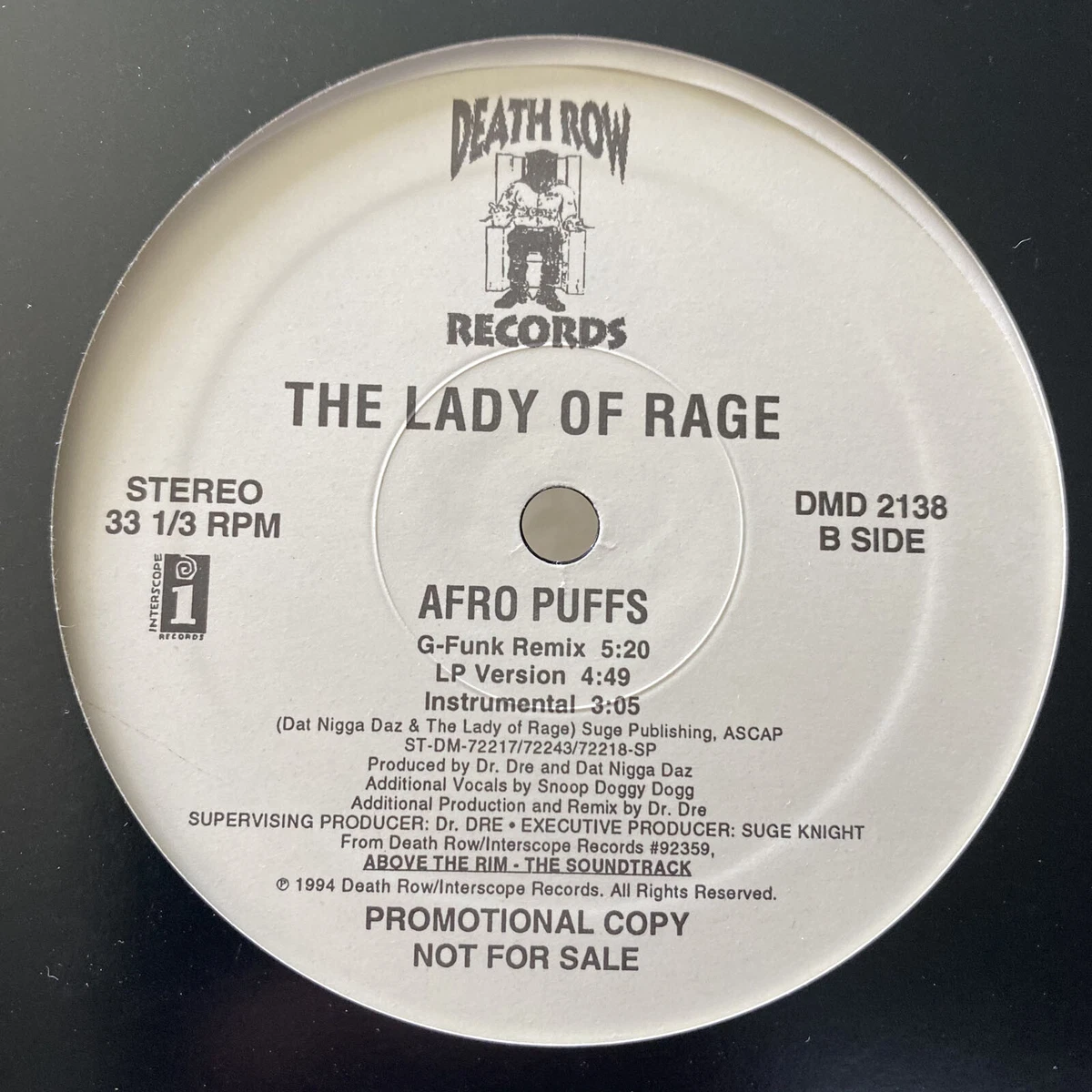 Lady Of Rage Afro Puffs