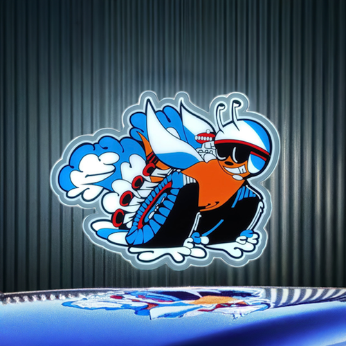 Large Dodge Scat Pack Backlit Sign Scat Pack Challenger Scat Pack ...