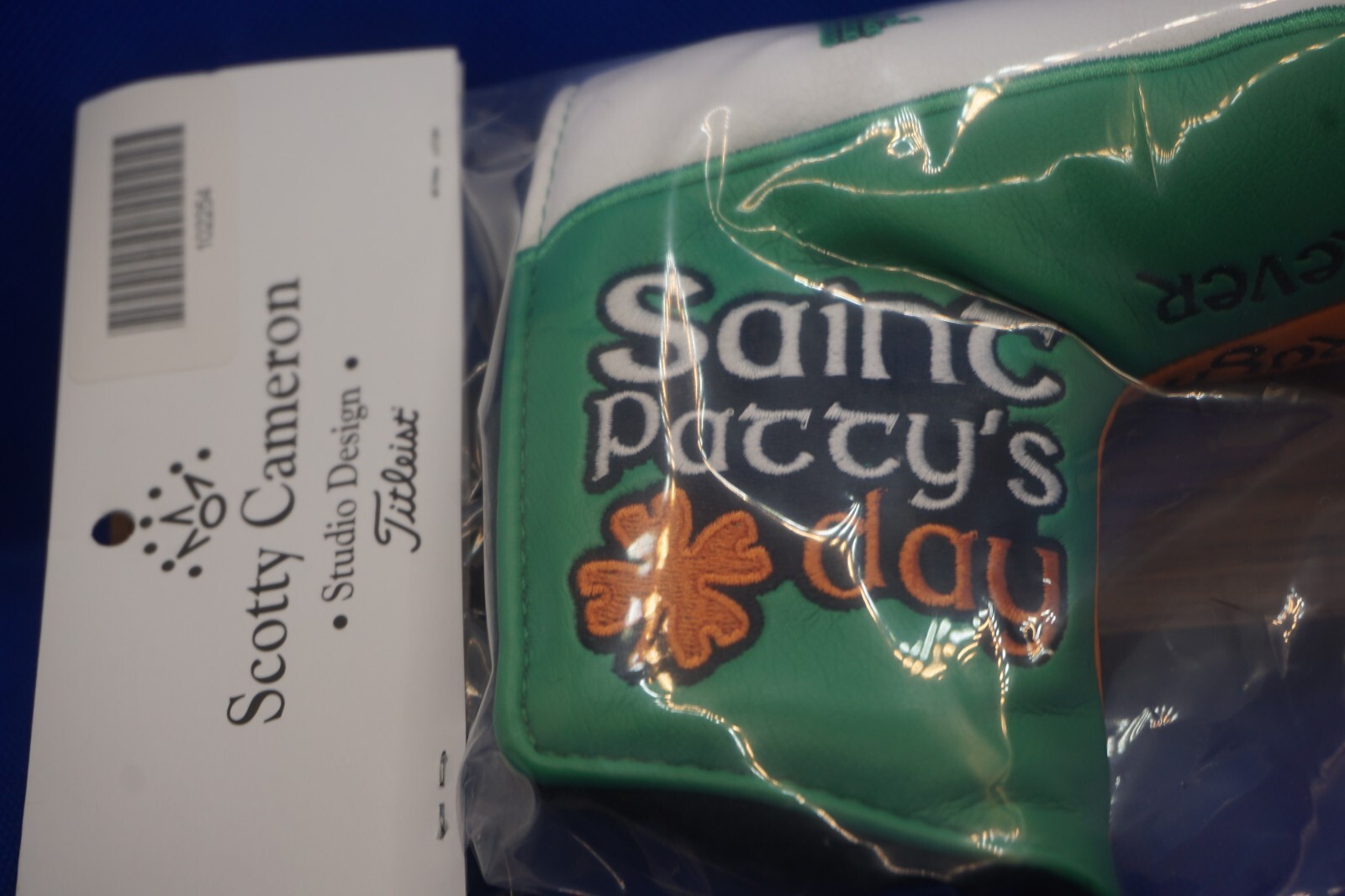 Scotty Cameron NEW 2020 St Patrick’s Day Lucky Irish Headcover ...