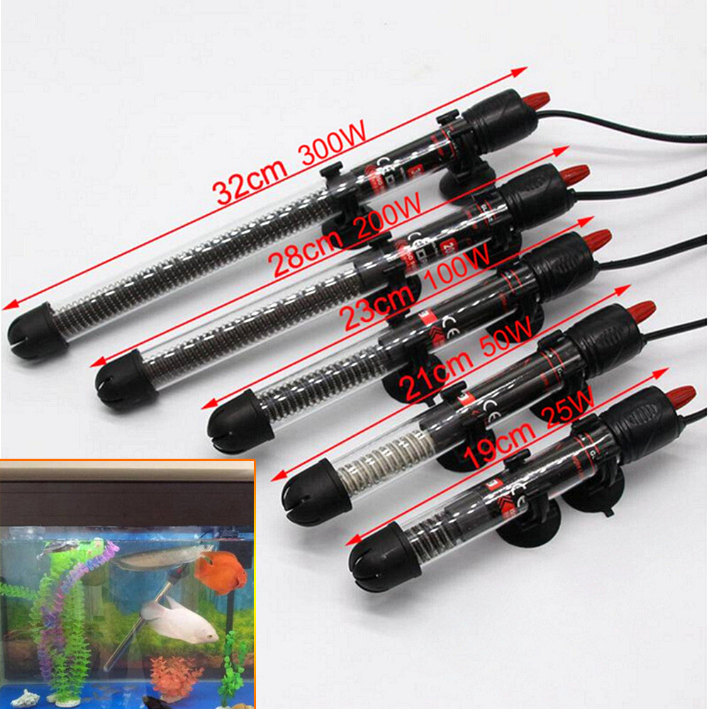 FAST Adjustable 20-34° Home Fish Tank Heater Aquarium Tropical Marine ...