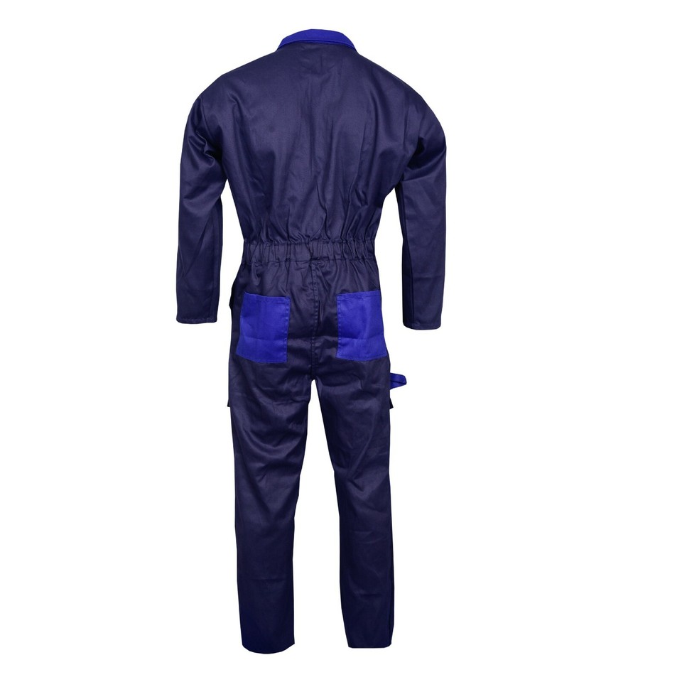 Men's Coveralls Boiler Suit Overalls For Warehouse Mechanics Work wears ...