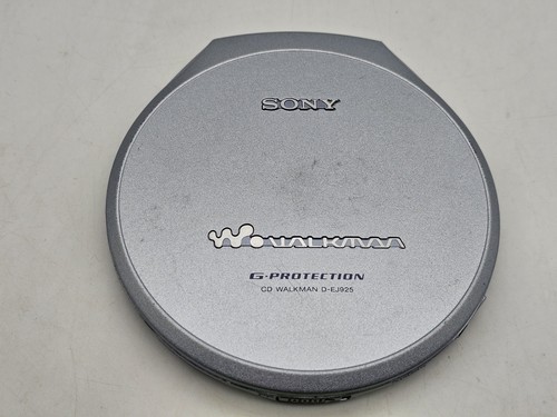 Vintage Sony D-EJ925 Portable CD Walkman Discman G Protection -Bad ...