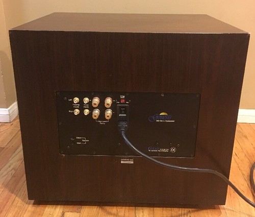 GENESIS 900 SERVO 15" SUBWOOFER | eBay