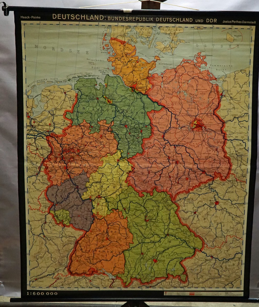Old East And West Germany