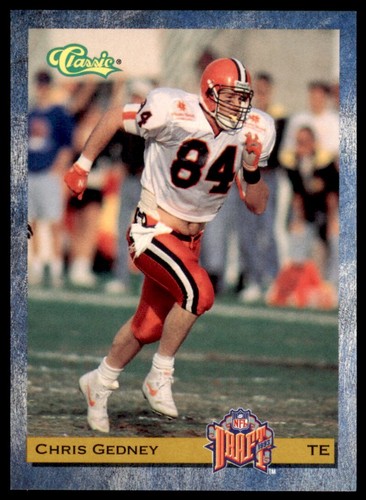 1993 Classic Chris Gedney . Chicago Bears #37 | eBay