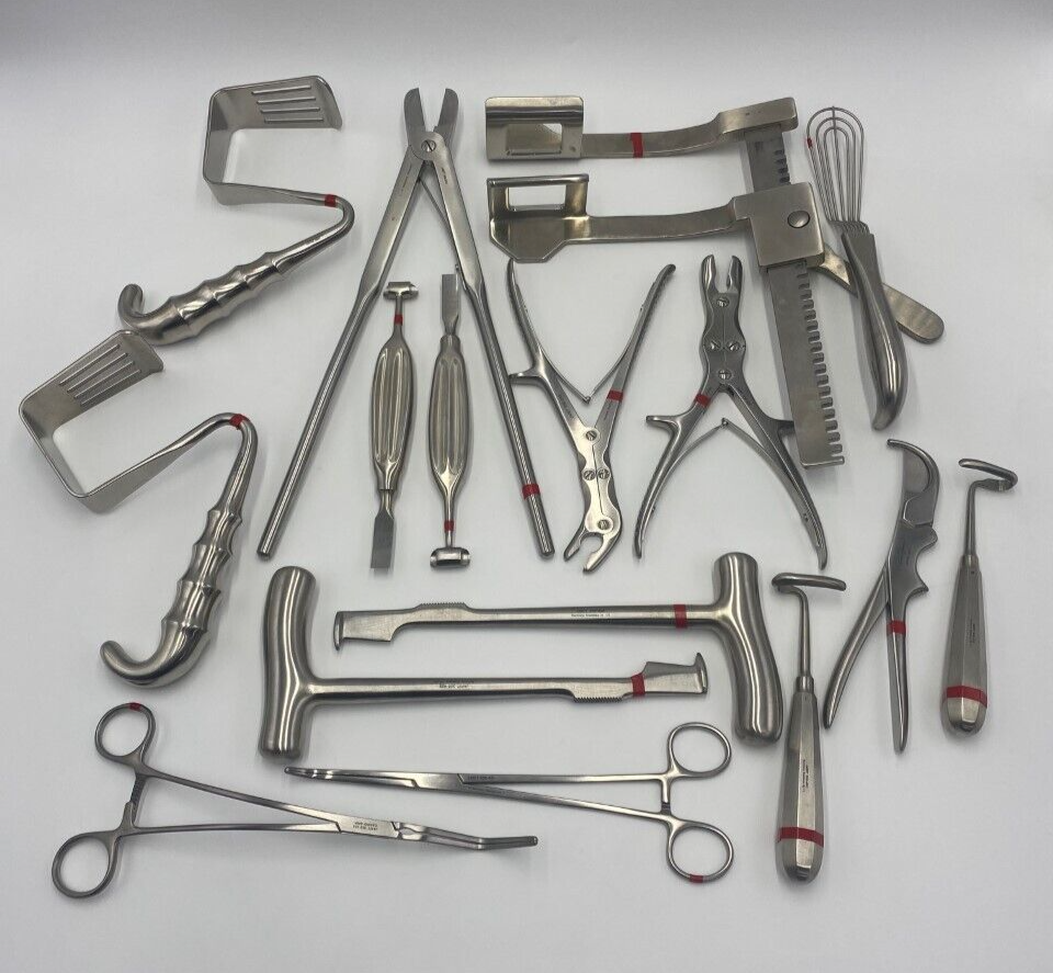 Jarit ER Open Chest Instrument Tray, Excellent Condition | eBay