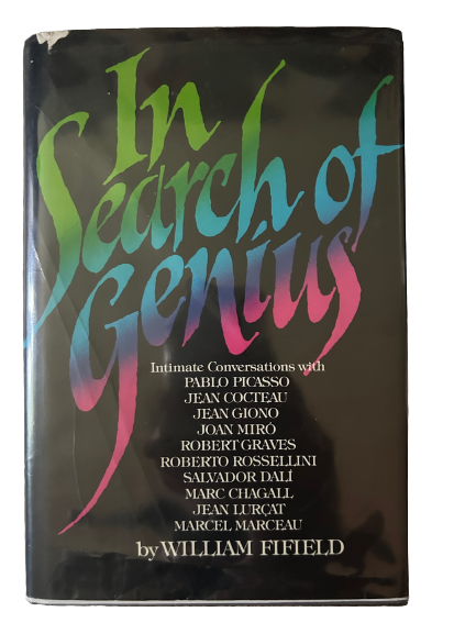 In Search of Genius by William Fifield | eBay
