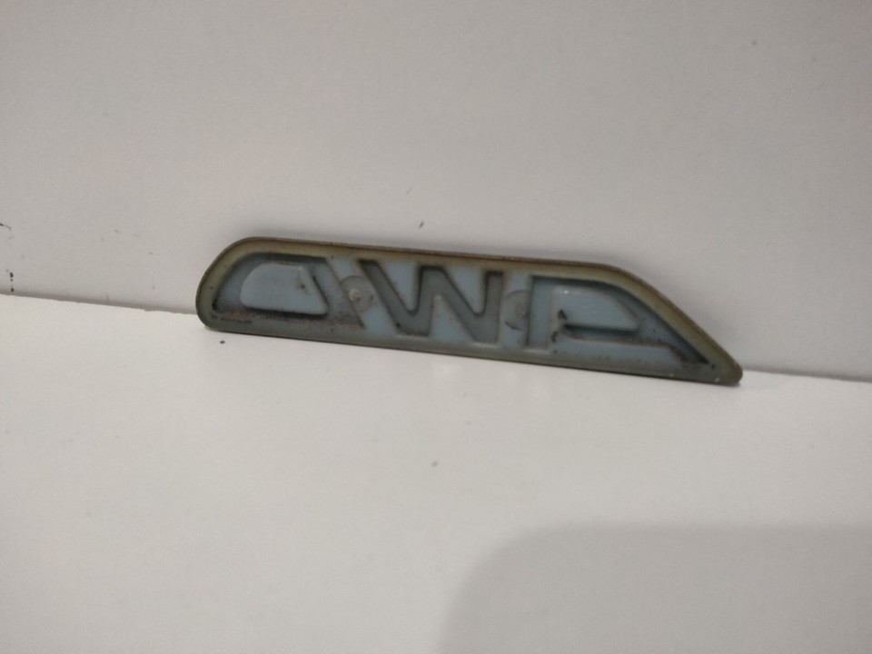 00-04 Subaru Outback AWD Emblem Logo Letters Badge Trunk Gate Hatch ...