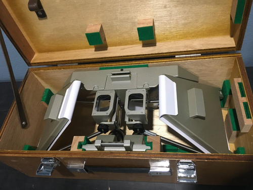 Topcon MS-3 Mirror Mapping Stereoscope Topography In Case | eBay