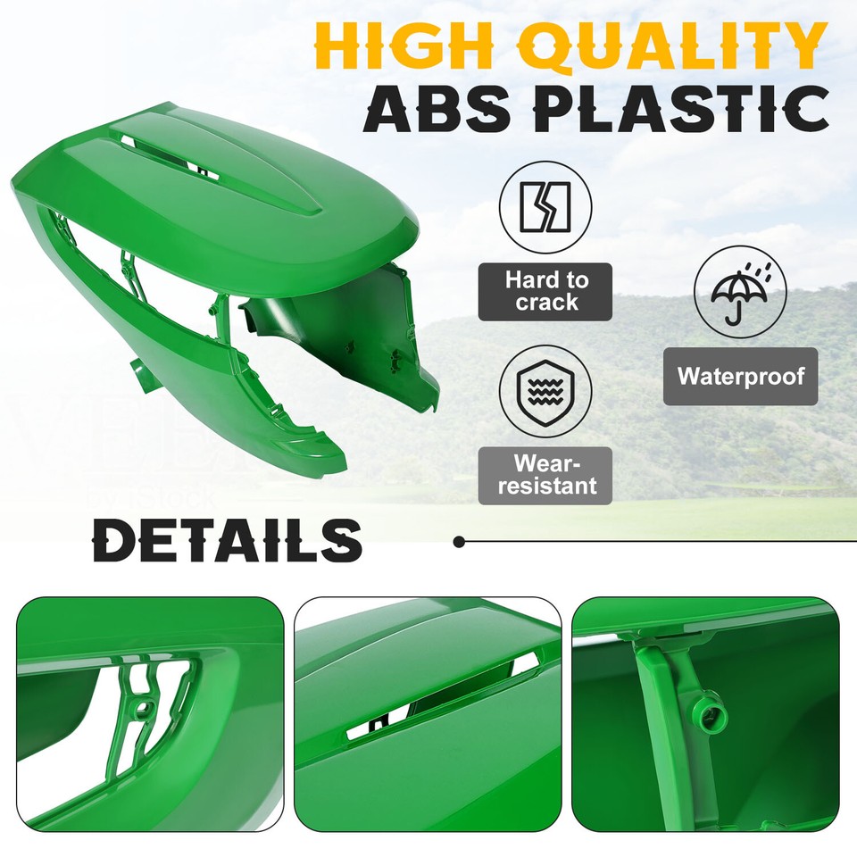 Lawn Mower Front Hood For John Deere Tractors X500 X520 X534 X540 # ...