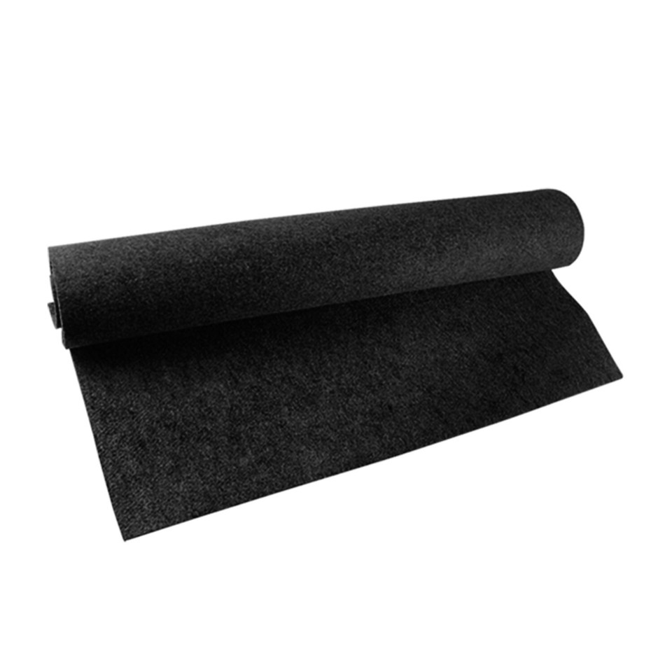 Automotive Carpet underlay Padding Black 3M×2M by the yard (free ...