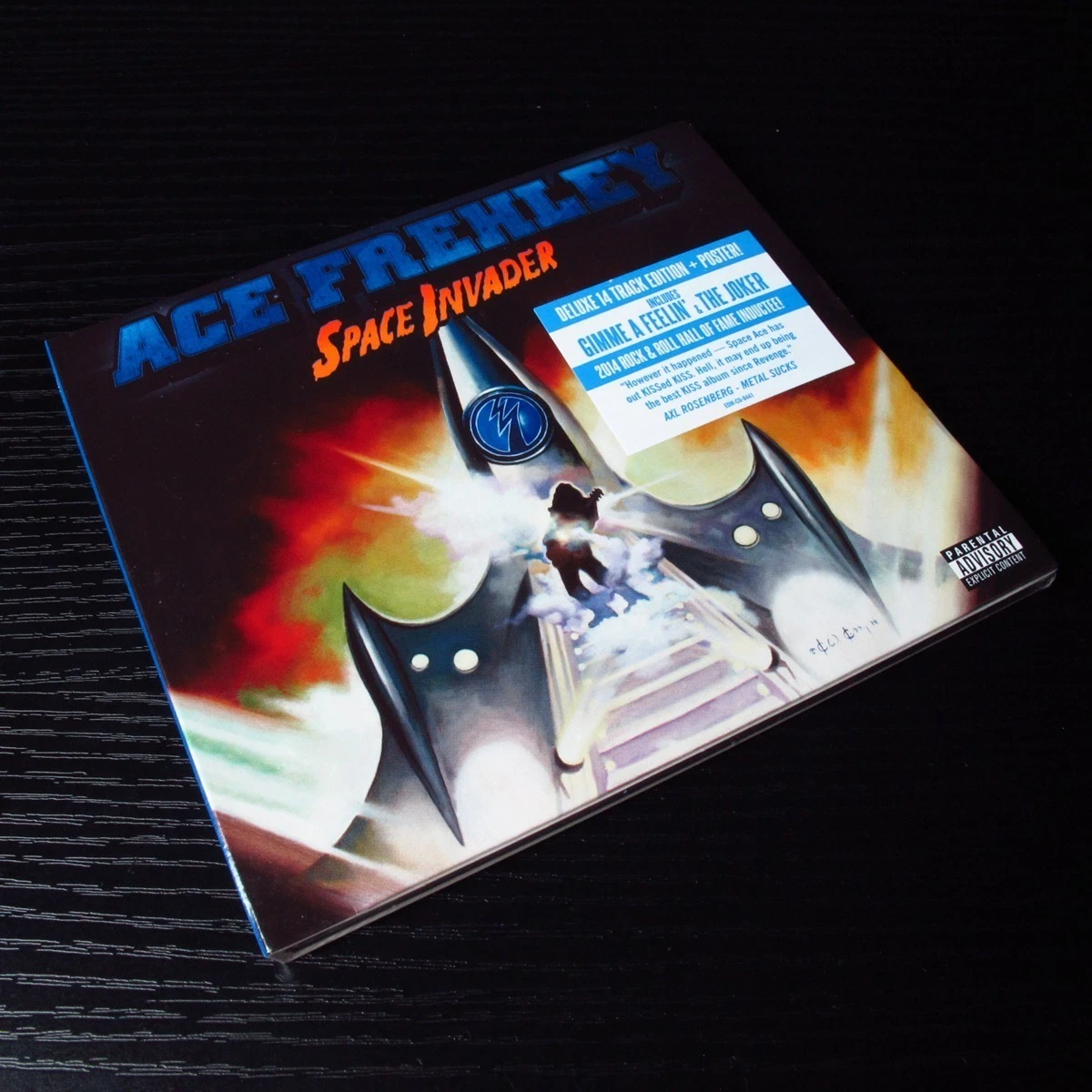 Ace Frehley Space Invader Deluxe
