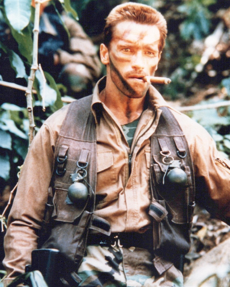 Arnold Schwarzenegger Predator Cigar