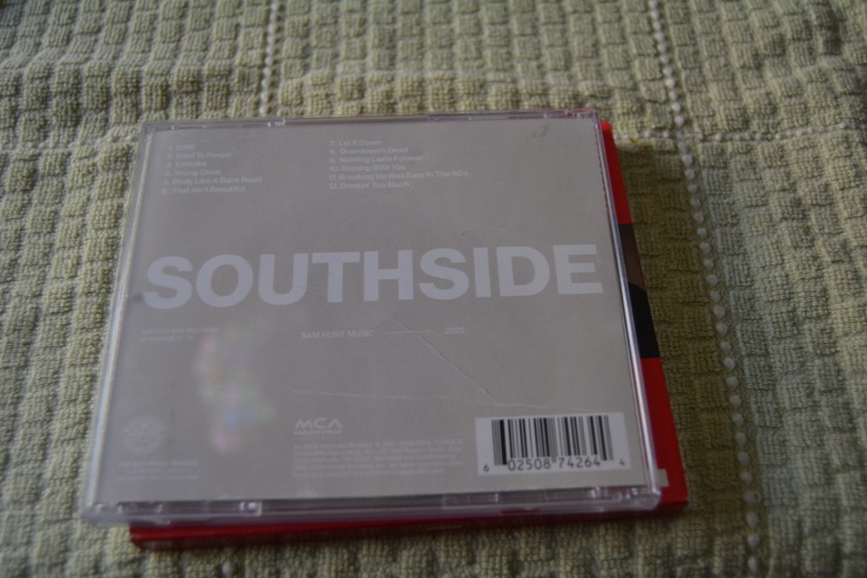 CD BLOWOUT: SOUTHSIDE by SAM HUNT | eBay