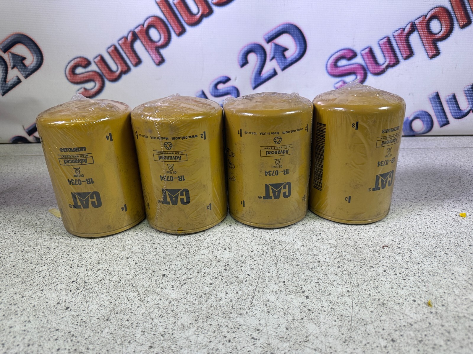 CATERPILLAR 1R-0734 - cross reference oil filters | oilfilter ...