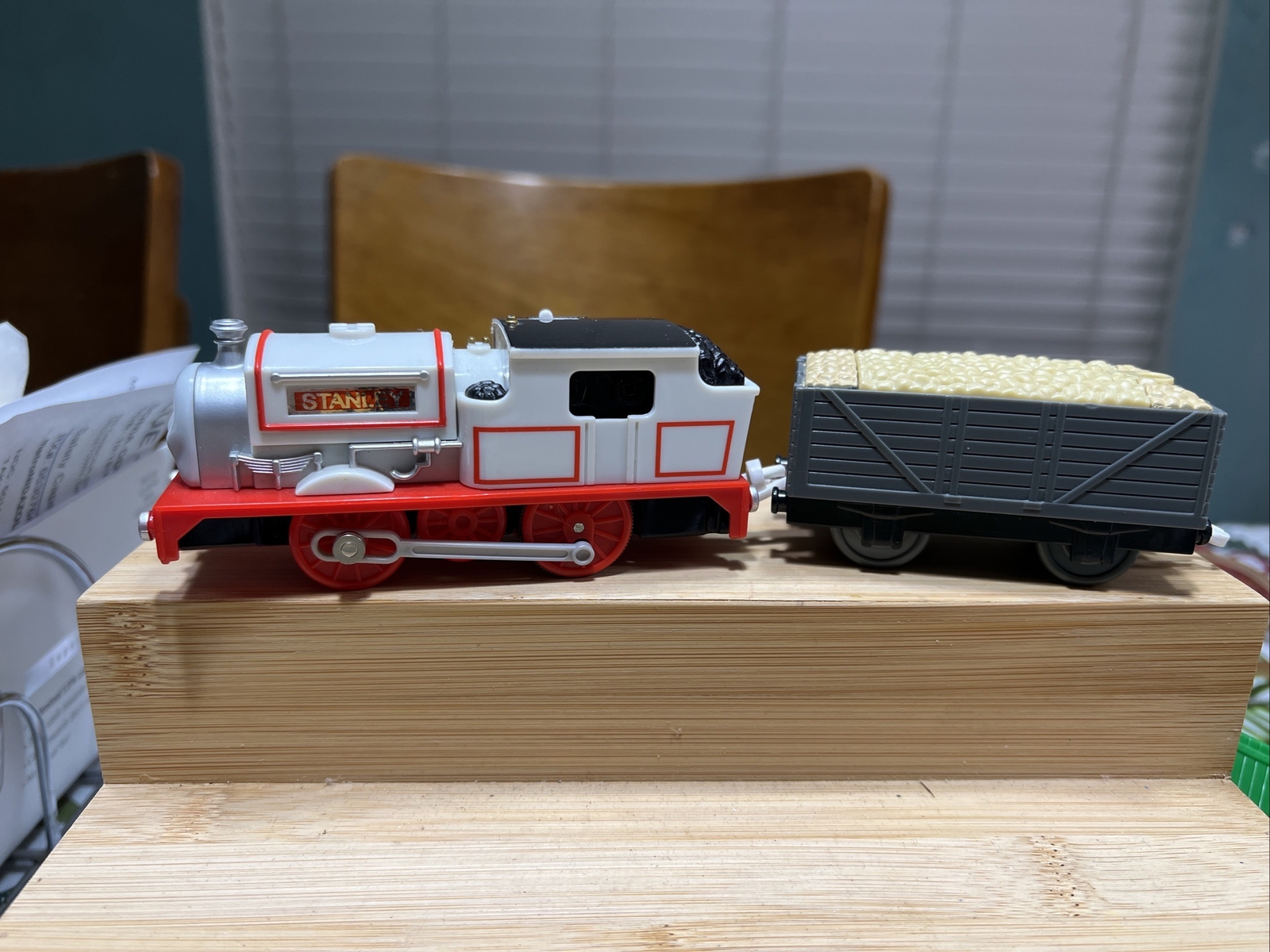 Thomas & Friends Trackmaster Motorized Remote Control Stanley Engine No ...