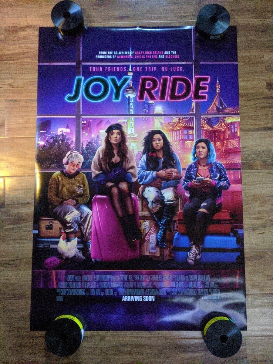 Joy Ride 2 Movie Poster
