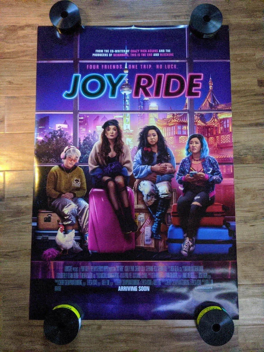 Joy Ride Movie Poster