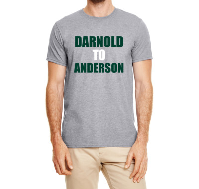 New York Jets Sam Darnold To Robby Anderson T-Shirt | eBay