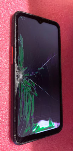 Samsung Galaxy Xcover 6 Pro 5G 128GB Dual SIM Smashed Screen READ ...