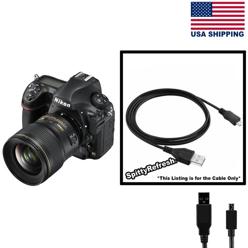 Nikon Digital SLR Camera D850 USB Power Cable Transfer Cord Replacement ...