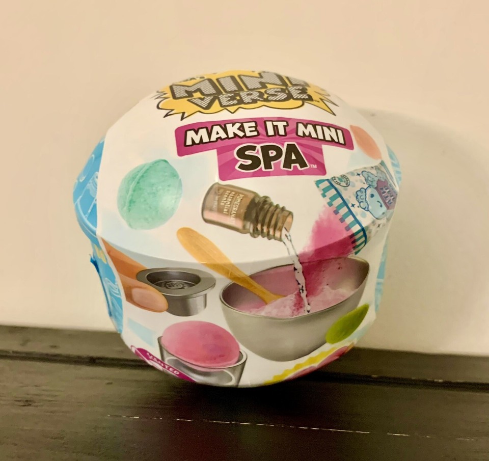 Miniverse Make it Mini SPA Ball SEALED MGA NEW | eBay