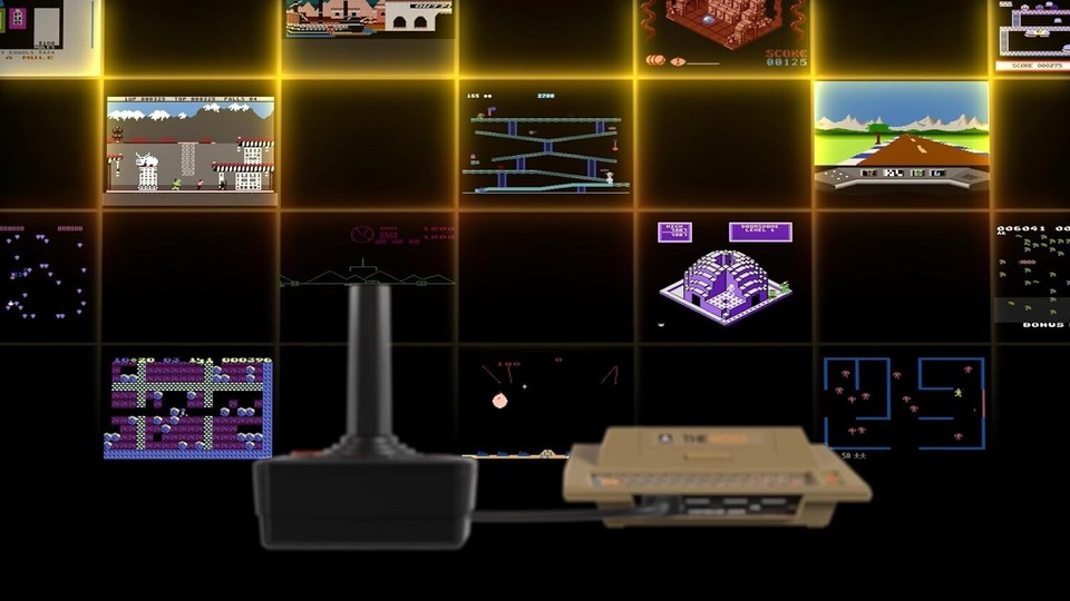 The 400 Mini 2024 Atari Retro 400 Mini Computer Console With 25 Built ...