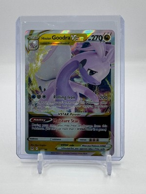 Hisuian Goodra VSTAR 136/196 Lost Origin Ultra Rare Pokemon TCG Card NM ...