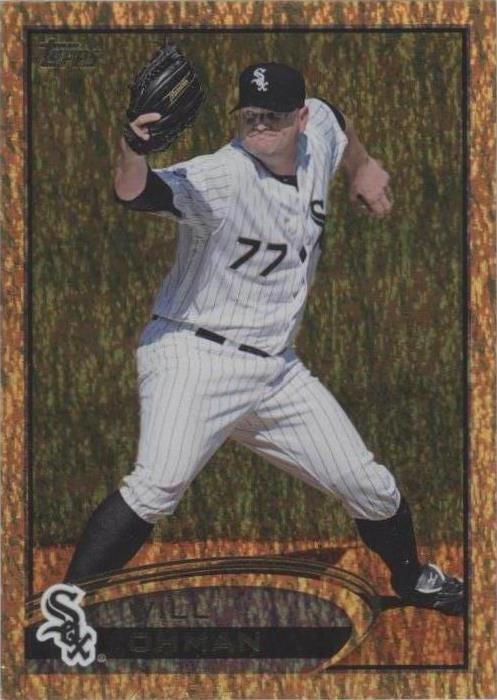2012 Topps Update Series - Will Ohman #US88 Gold Sparkle for sale ...