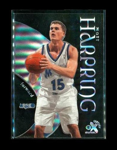 1998-99 SKYBOX EX CENTURY See Thru Holo Basketball Card #76 MATT ...