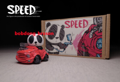 Cacooca SPEED Panda Winter Limited Edition Collection Figures H5cm | eBay