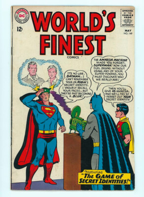 World's Finest Comics 149 Another Batman vs Superman issue | eBay