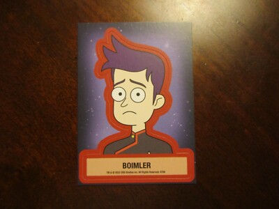 Star Trek Lower Decks Collectors Set Character Sticker Card ST66 ...