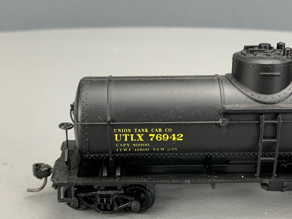 HO Walthers 36' Single Dome Union Tank Car UTLX #76942 w/KDs RTR HO5065 ...