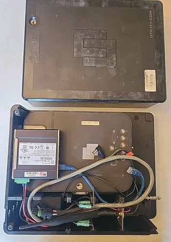 UTILITY Rocket U12 Mobile Police Router w/ Vehicle Mount Enclosure Box ...