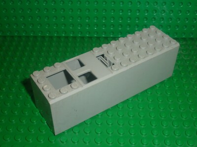 Couvercle boitier LEGO Electric 9V Battery Box Oldgray cover 2846 Set ...