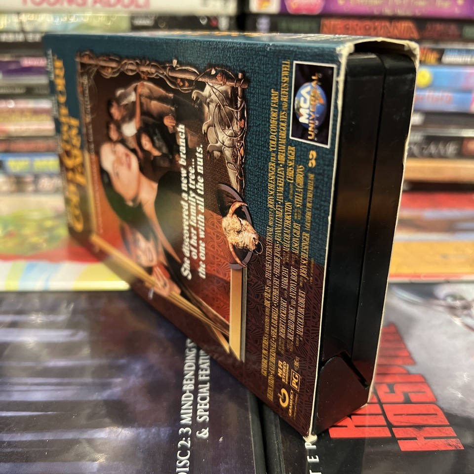 Cold Comfort Farm 1995 VHS Kate Beckinsale Ian McKellan Rufus Sewell ...
