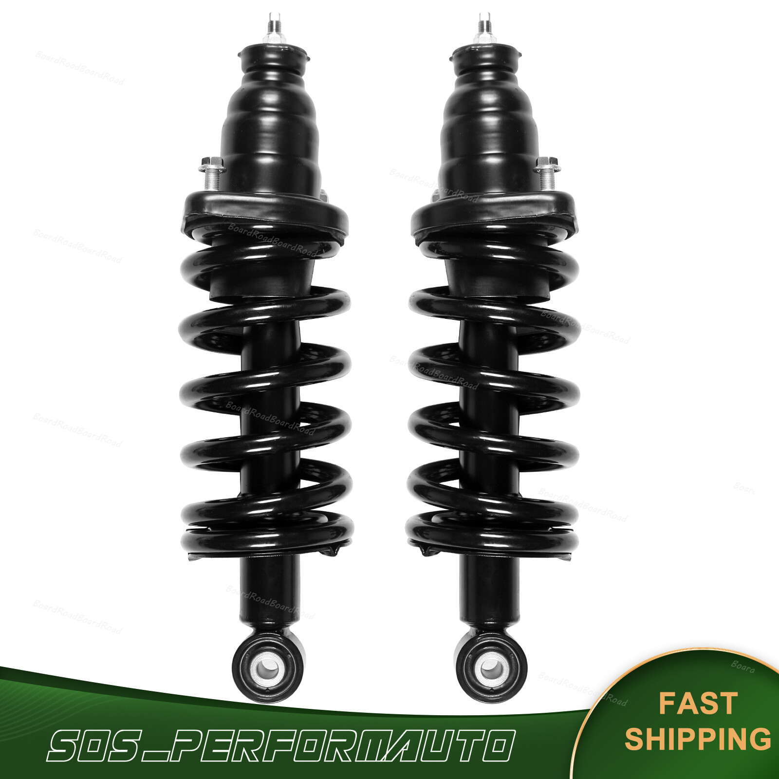Pair Rear Complete Struts Shocks Fit for 2003-2011 Honda Element 2.4L ...