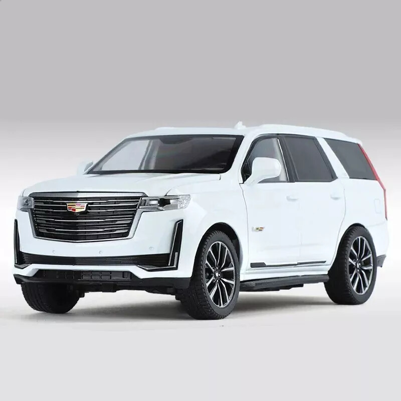 1/24 Cadillac Escalade SUV Alloy Car Model Diecast Toy Collectible Gift ...