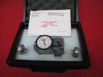 Inspection Gauges - Dillon Model