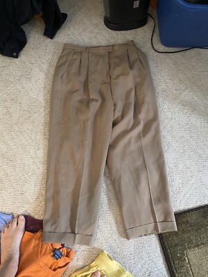 Jones Of New York Ladies Size 14 Tan Dress Slacks | eBay
