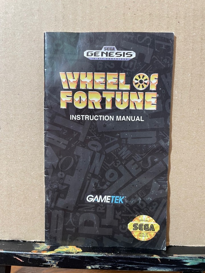 Sega Genesis & Atari Video Game Manuals Only $1.98-9.98 You Choose Fast ...