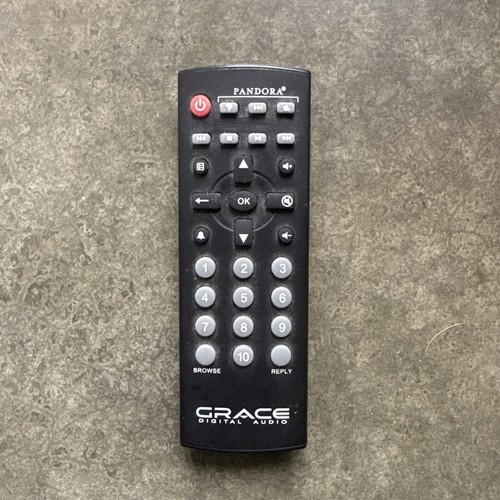 Grace Digital Audio Pandora Internet Radio Remote Control Unit - OEM ...